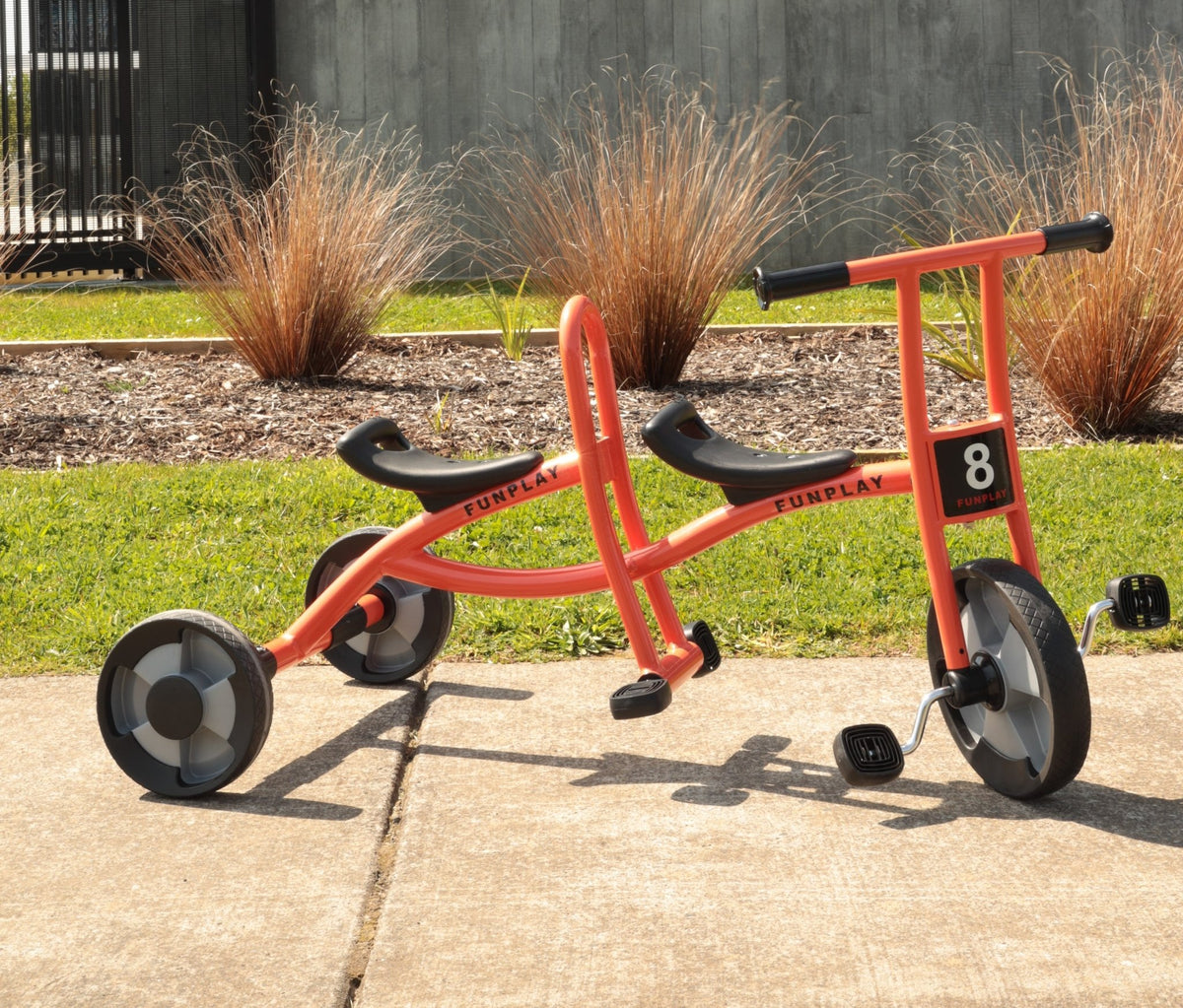 Heavy Duty Pre School Twin Trike – Against The Grain Childrens ...